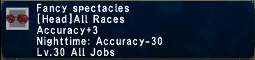 Fancy Spectacles | Classic FFXI community | Fandom