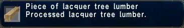 Lacquer Tree Lumber | Classic FFXI community | Fandom