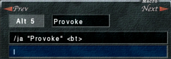 Intermediate Macro Guide | Classic FFXI community | Fandom