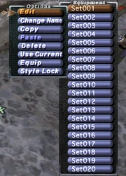 Equipment Set Macros | Classic FFXI community | Fandom