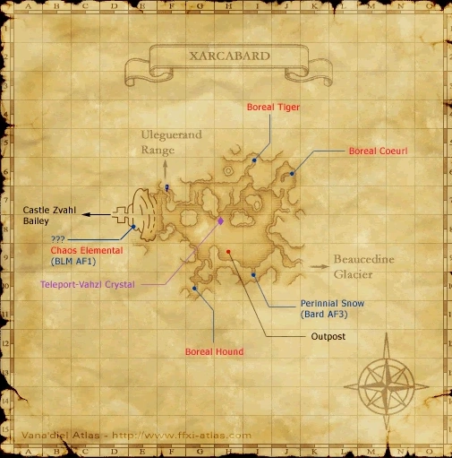 Boreal Tiger | Classic FFXI community | Fandom