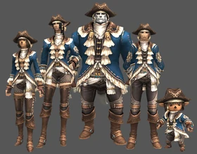 Commodore Attire Set | Classic FFXI community | Fandom