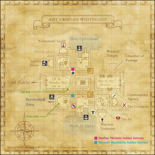 Aht Urhgan Whitegate | Classic FFXI community | Fandom