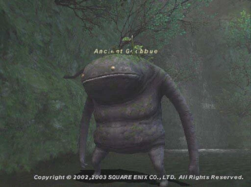 Ancient Goobbue | Classic FFXI community | Fandom