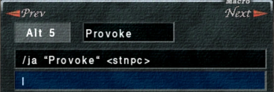 Intermediate Macro Guide | Classic FFXI community | Fandom