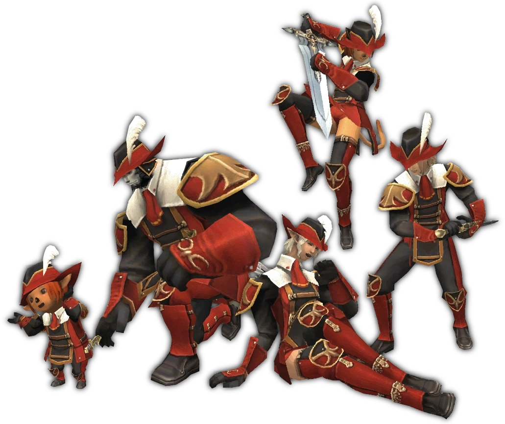 Warlock's Armor Set | Classic FFXI community | Fandom