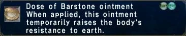 Barstone Ointment | Classic FFXI community | Fandom