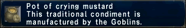 Crying Mustard | Classic FFXI community | Fandom