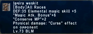 Igqira Weskit | Classic FFXI community | Fandom