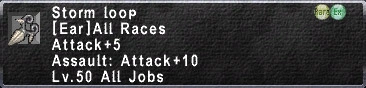 Storm Loop | Classic FFXI community | Fandom