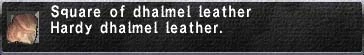 Dhalmel Leather | Classic FFXI community | Fandom