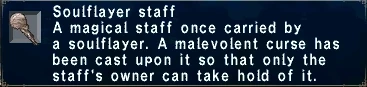 Soulflayer Staff | Classic FFXI community | Fandom