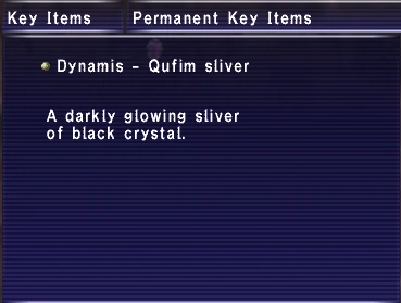 Dynamis - Qufim Sliver | Classic FFXI community | Fandom