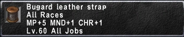 Bugard Strap | Classic FFXI community | Fandom