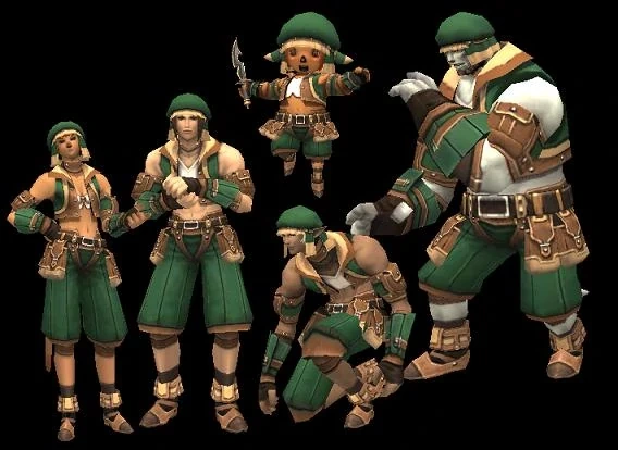 Rogue's Attire Set | Classic FFXI community | Fandom