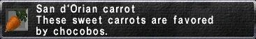 San d'Orian Carrot | Classic FFXI community | Fandom