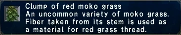 Red Moko Grass | Classic FFXI community | Fandom