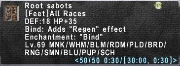Root Sabots | Classic FFXI community | Fandom