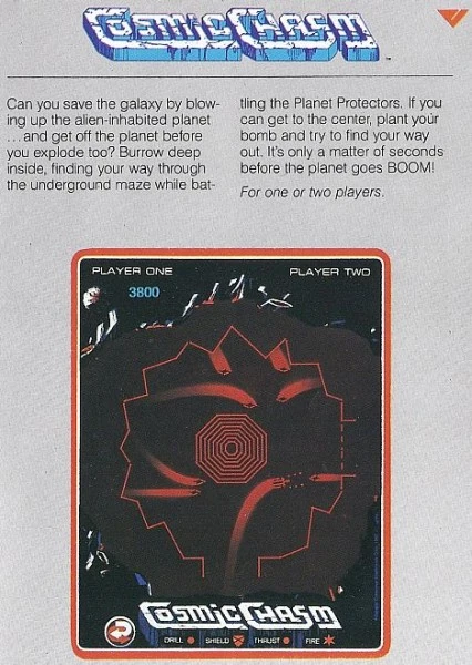 Cosmic Chasm | WikiClassics | Fandom