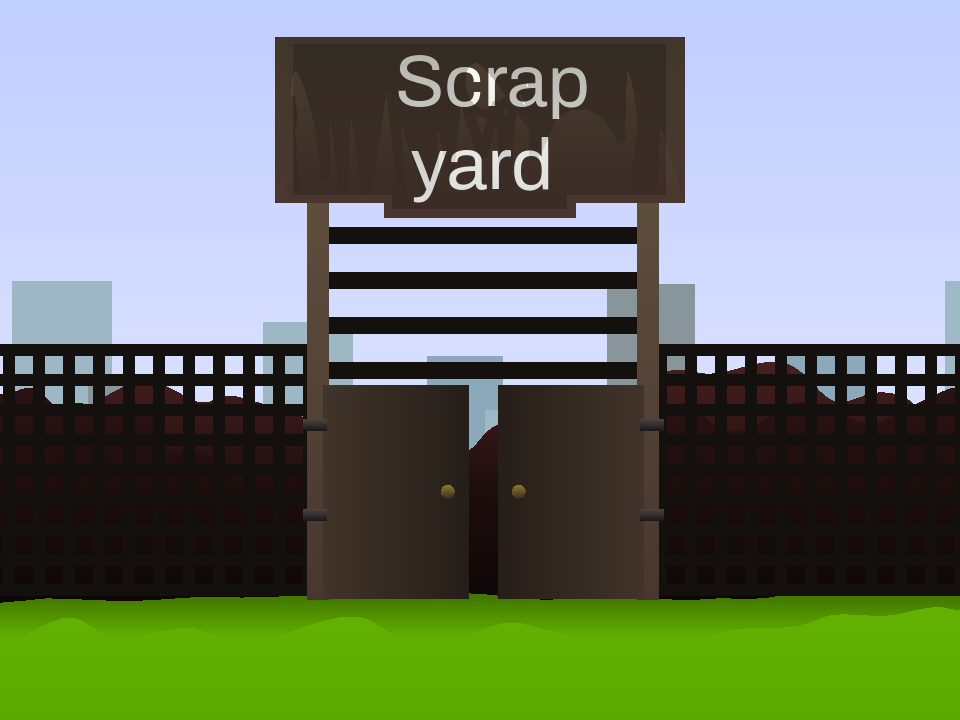 Scrap yard | Classic_puppet_five Wiki | Fandom