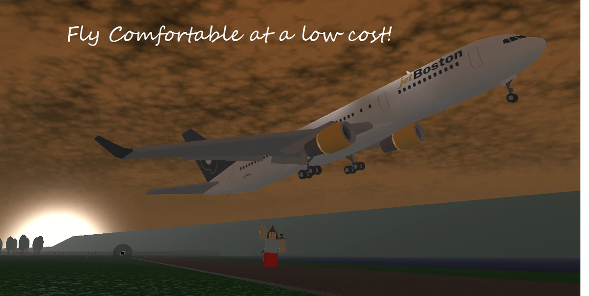 JetBoston | Classic Roblox Aviation Community Wiki | Fandom
