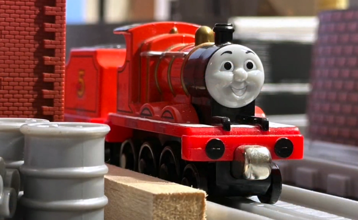 James | ClassicSeriesCreations Wiki | Fandom