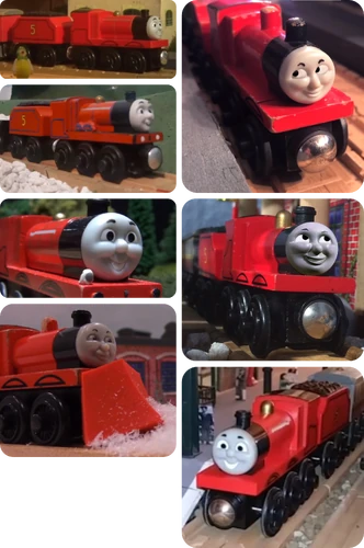 James | ClassicSeriesCreations Wiki | Fandom