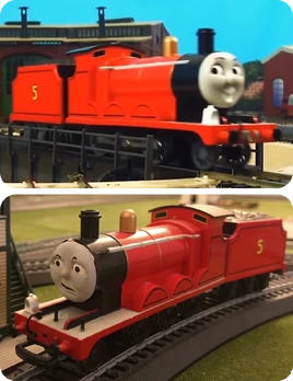 James | ClassicSeriesCreations Wiki | Fandom