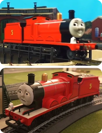 James | ClassicSeriesCreations Wiki | Fandom