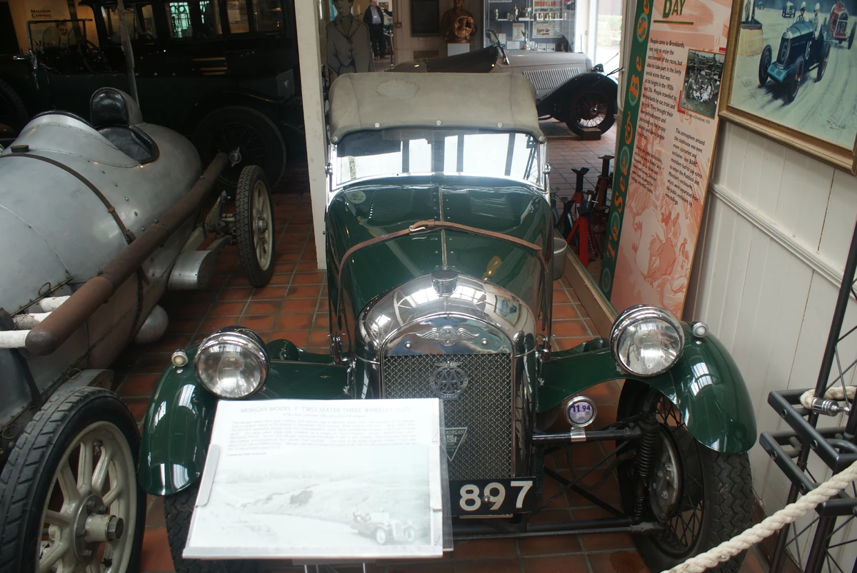 Morgan F-Series | Classic Cars Wiki | Fandom