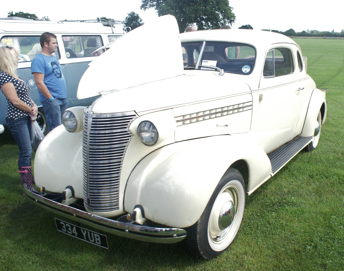 Chevrolet Master | Classic Cars Wiki | Fandom