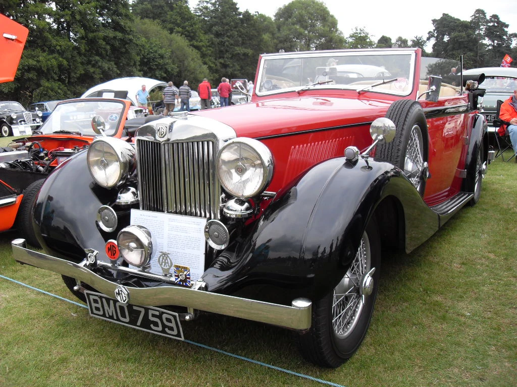 MG WA | Classic Cars Wiki | Fandom