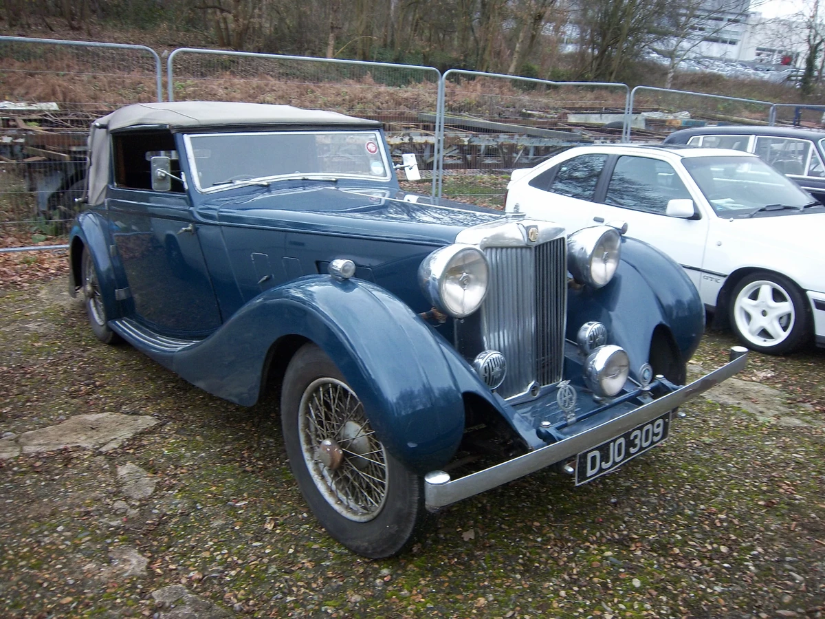 MG SA | Classic Cars Wiki | Fandom