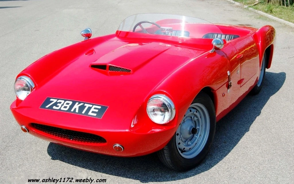 Ashley 1172 | Classic Cars Wiki | Fandom