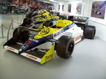 Williams FW10 | Classic Cars Wiki | Fandom