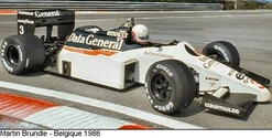 Tyrrell 015 | Classic Cars Wiki | Fandom