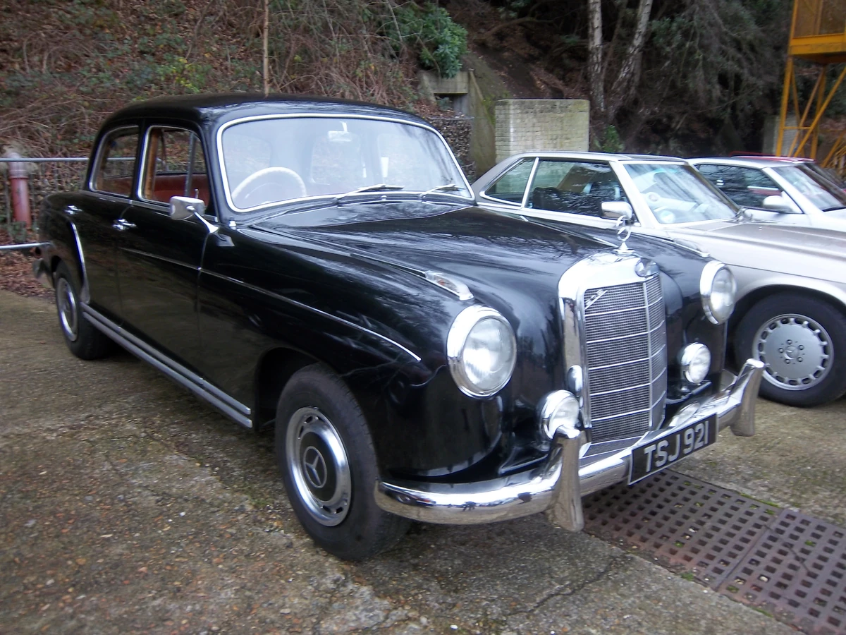 Mercedes-Benz W105 | Classic Cars Wiki | Fandom