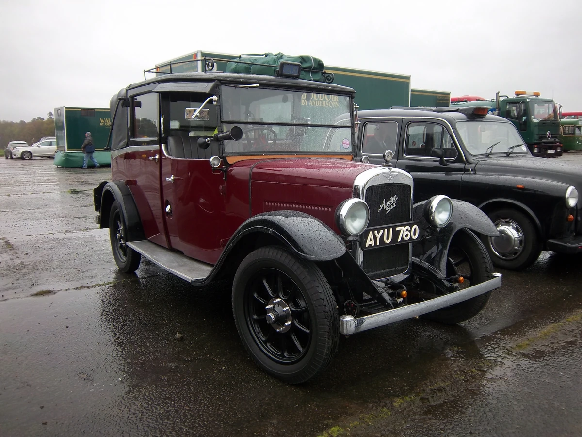 Austin 12/4 "Low Loader" Taxi | Classic Cars Wiki | Fandom
