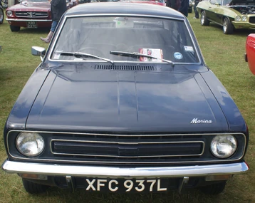 Morris Marina | Classic Cars Wiki | Fandom