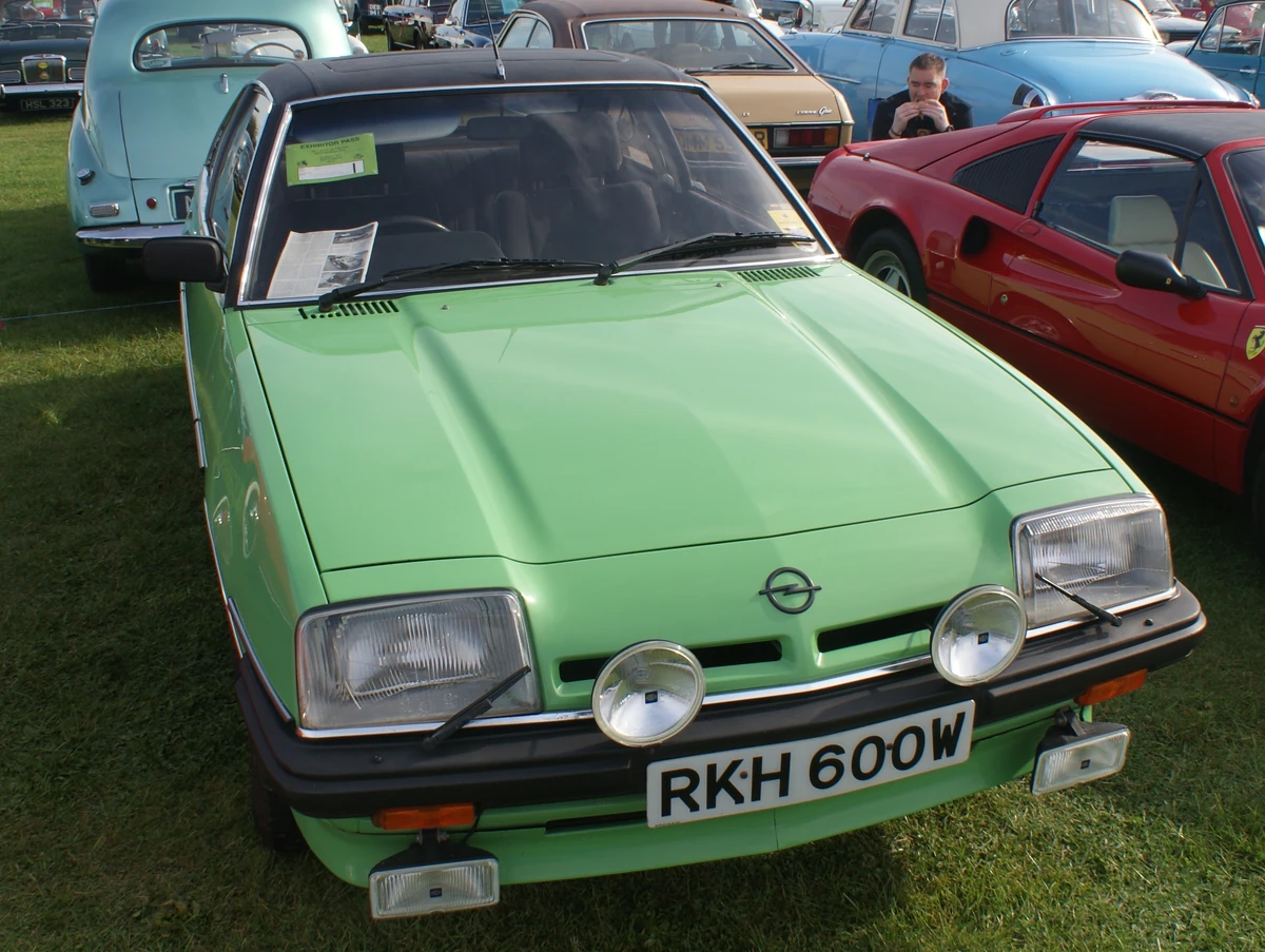 Opel Manta | Classic Cars Wiki | Fandom