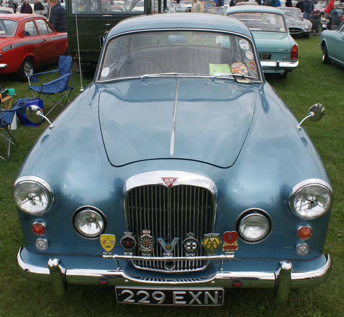 Alvis TD 21 | Classic Cars Wiki | Fandom
