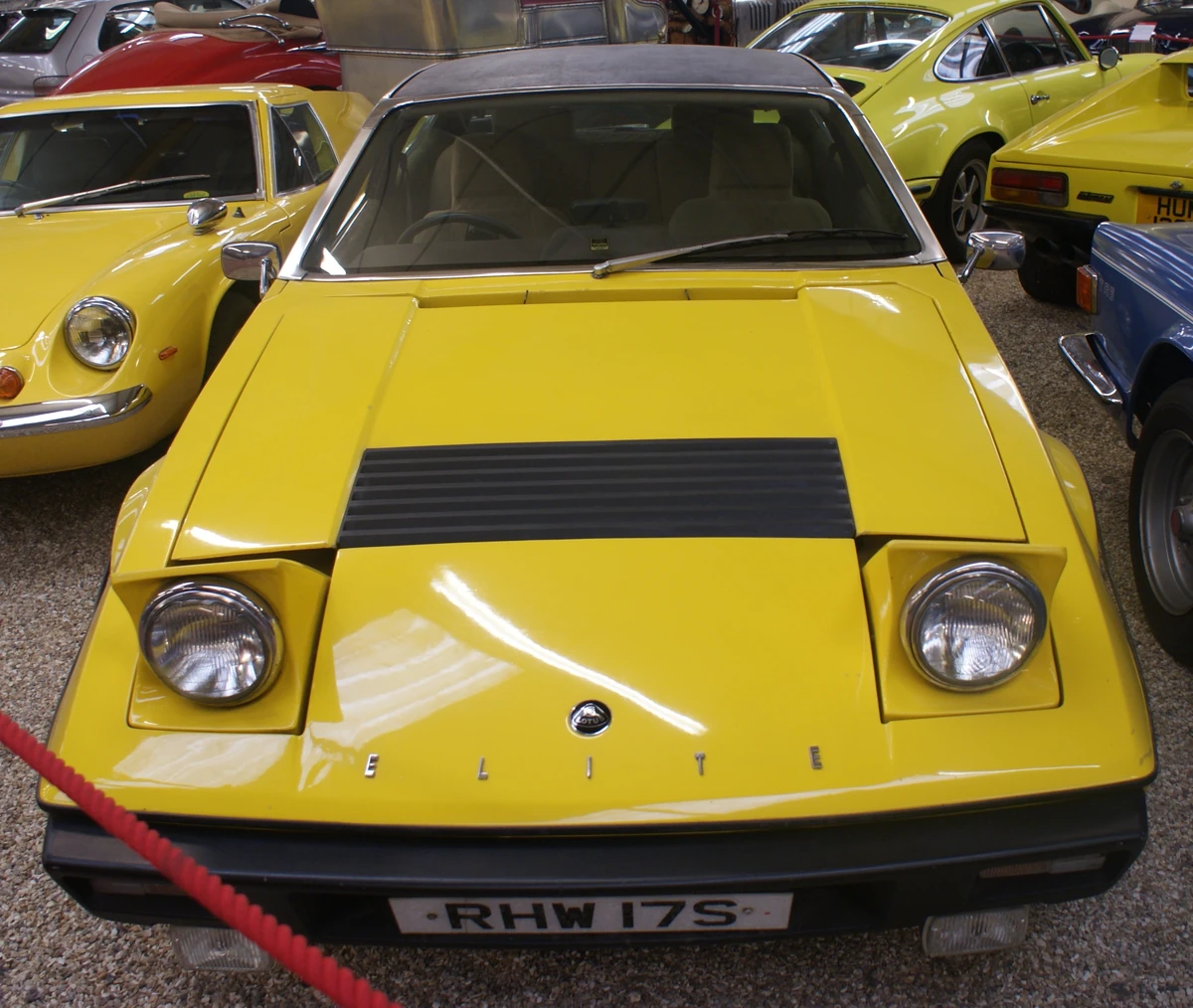 Lotus Elite II | Classic Cars Wiki | Fandom