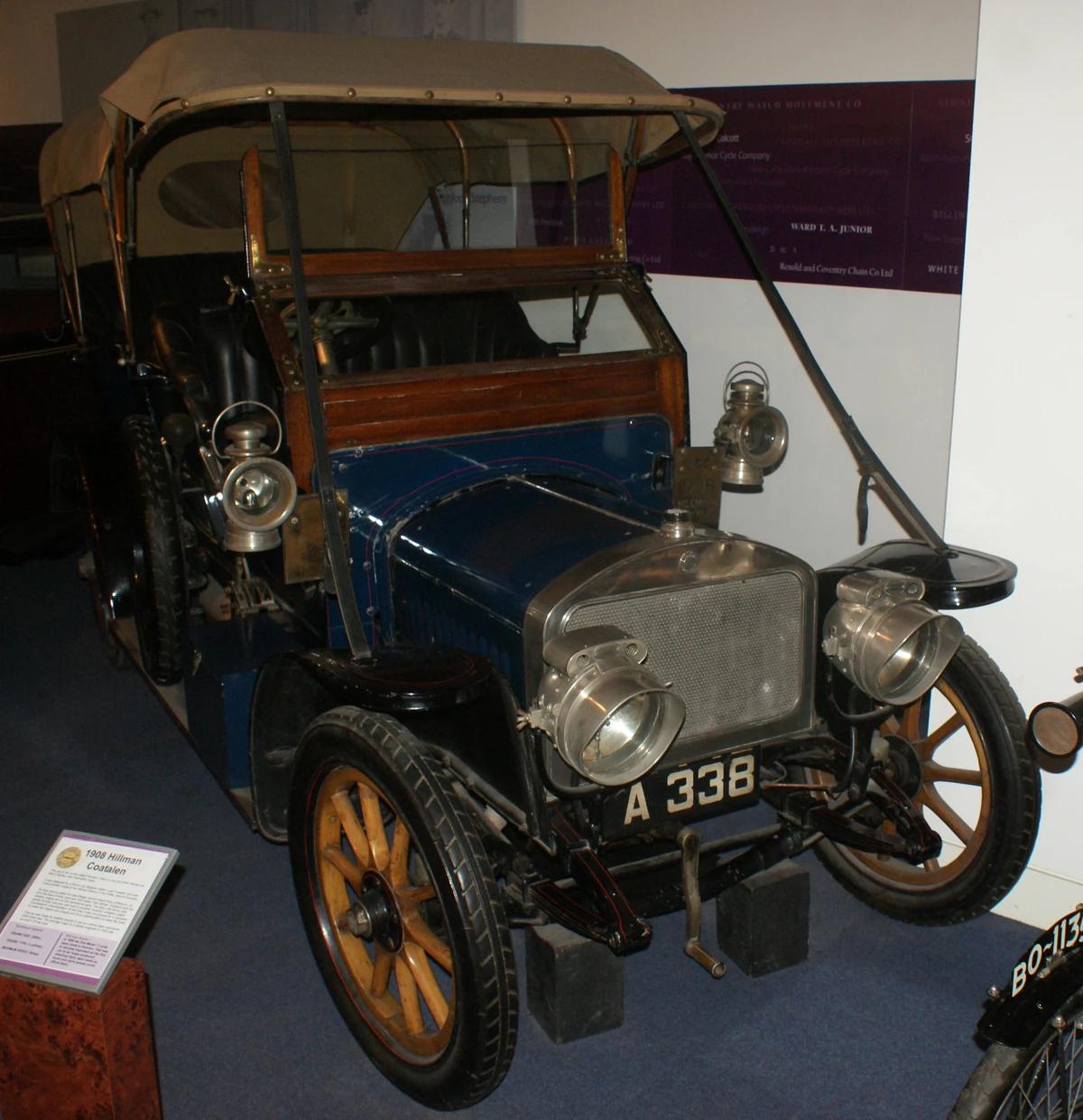 Hillman 12/15 | Classic Cars Wiki | Fandom