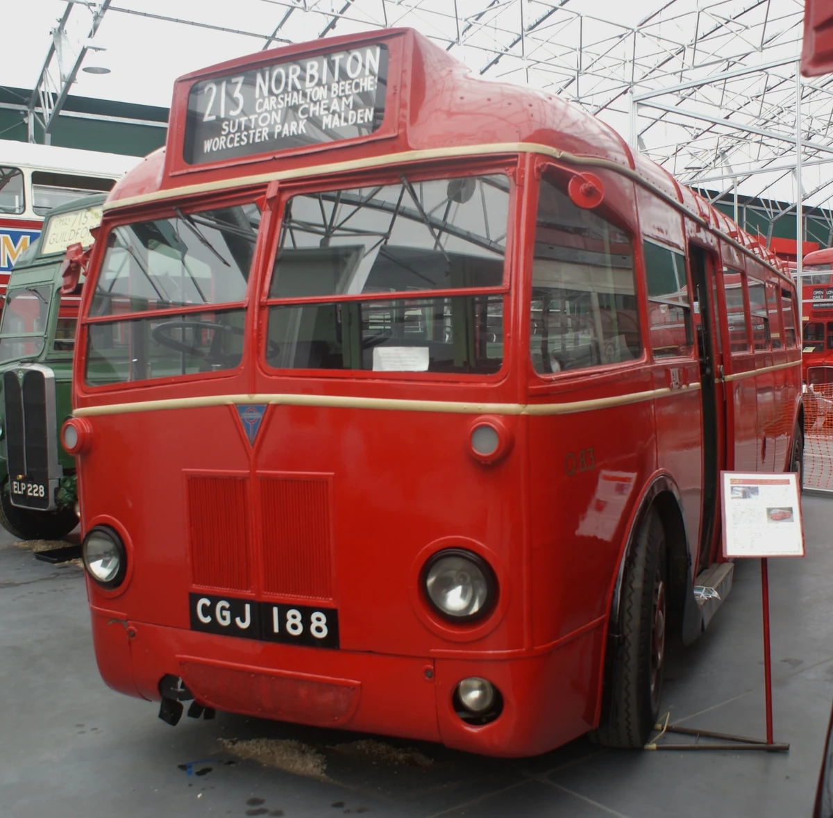 AEC Q-type | Classic Cars Wiki | Fandom