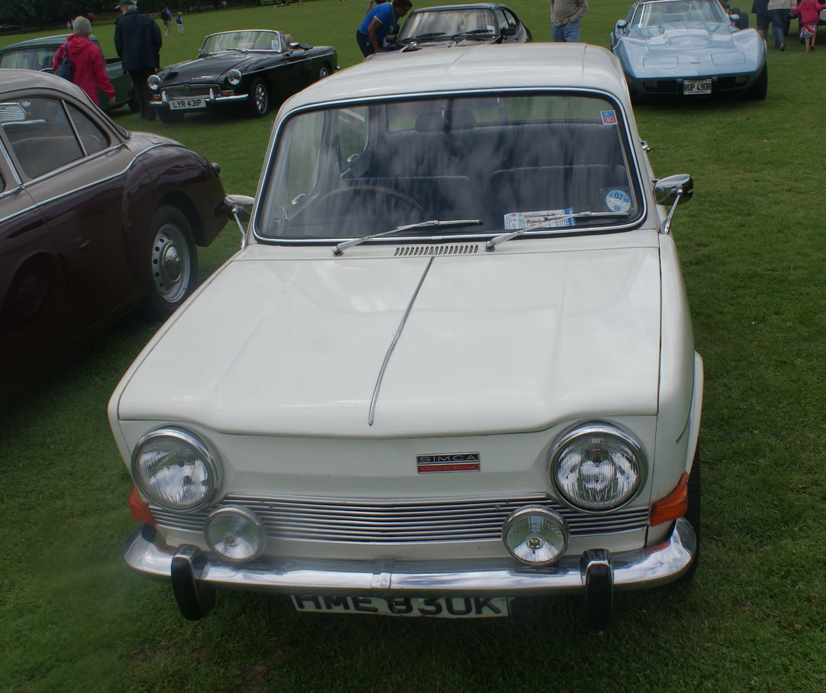 Simca 1100 | Classic Cars Wiki | Fandom