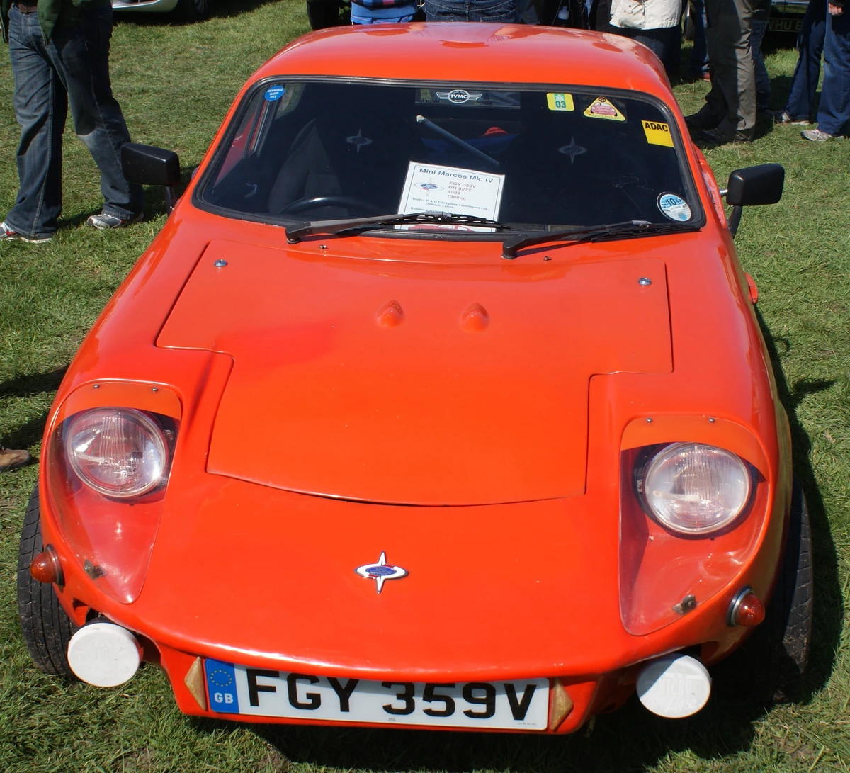 Mini Marcos | Classic Cars Wiki | Fandom