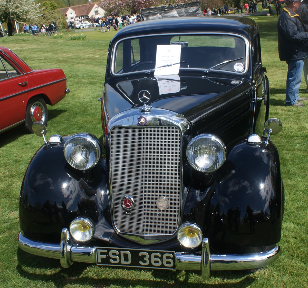 Mercedes-Benz 170S | Classic Cars Wiki | Fandom