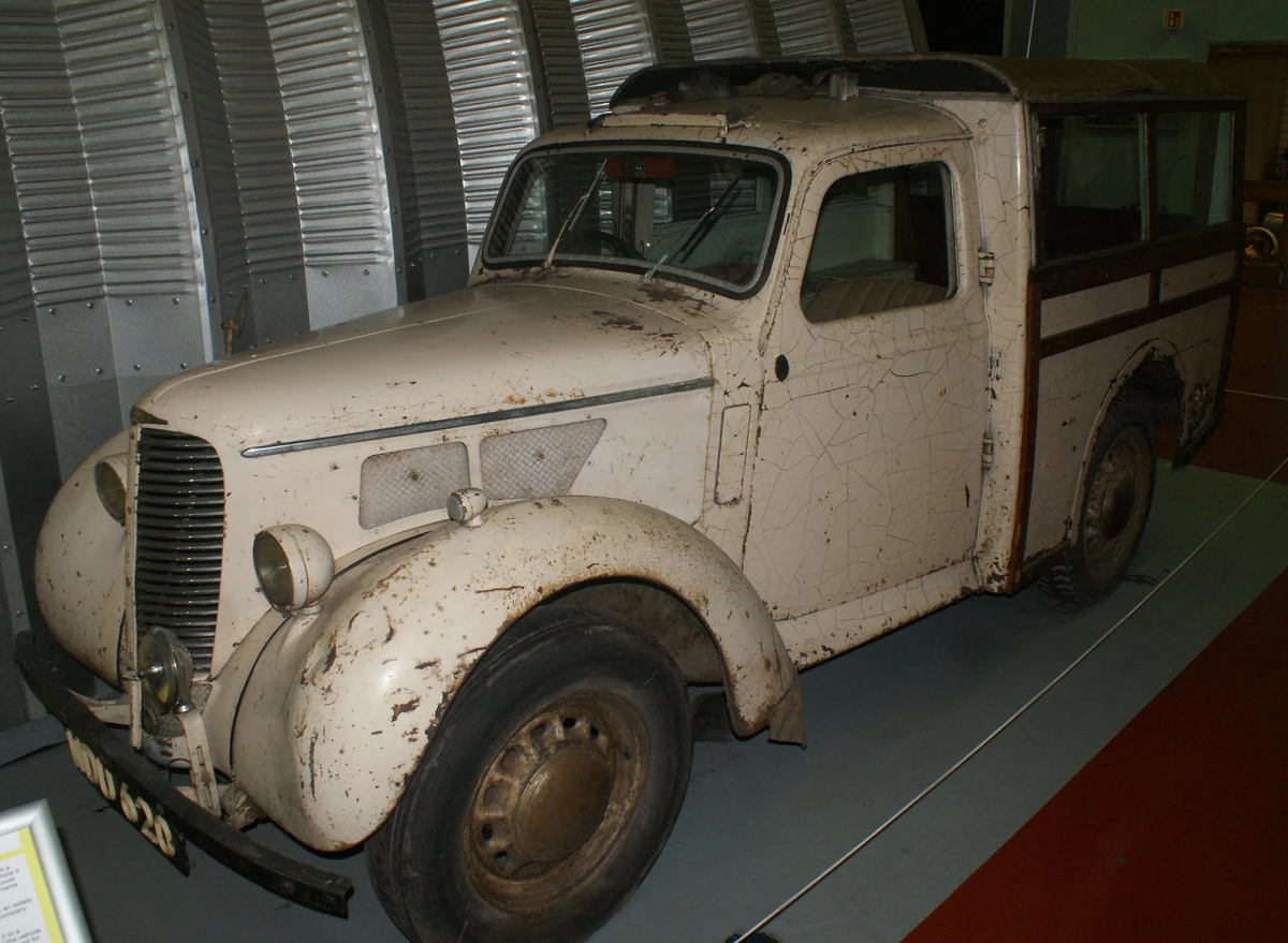 Hillman Utility Vehicle | Classic Cars Wiki | Fandom