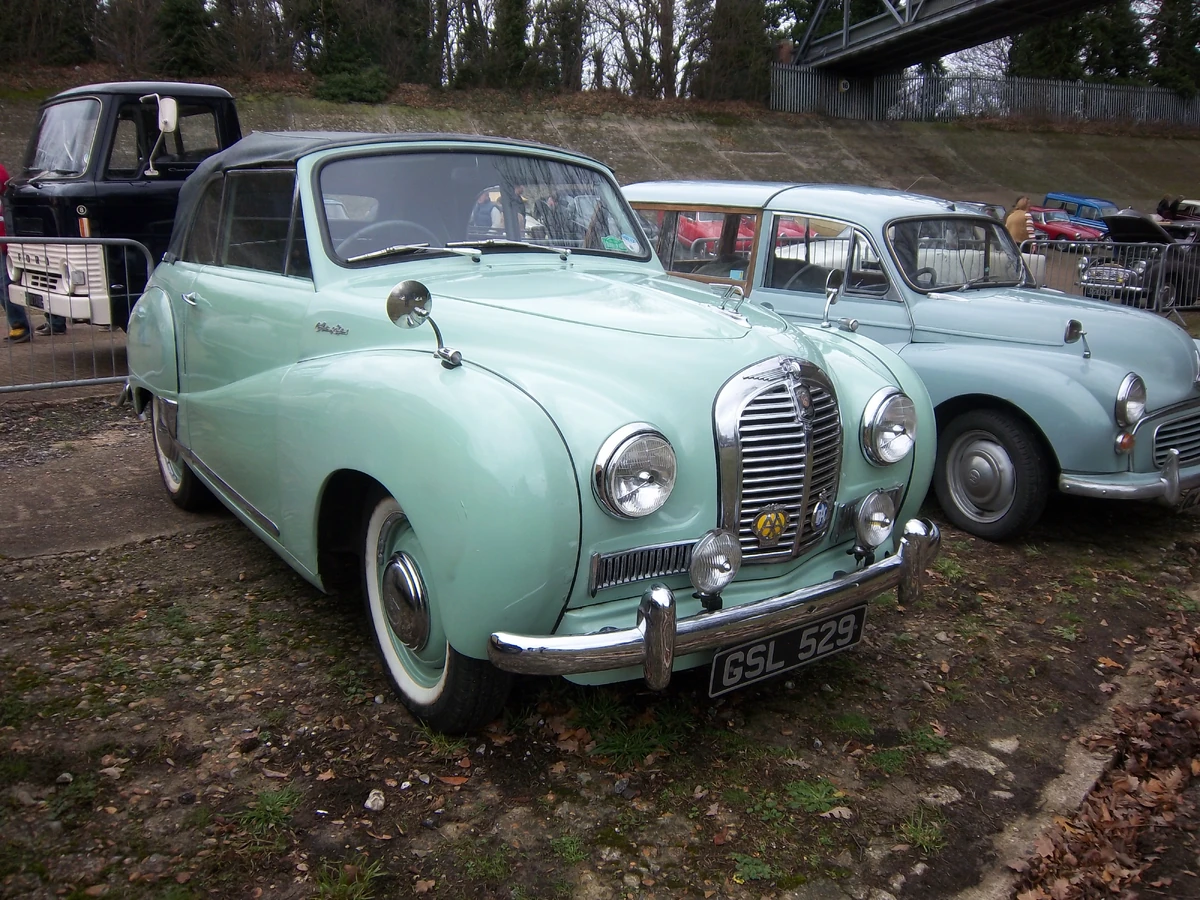 Austin A40 Somerset | Classic Cars Wiki | Fandom