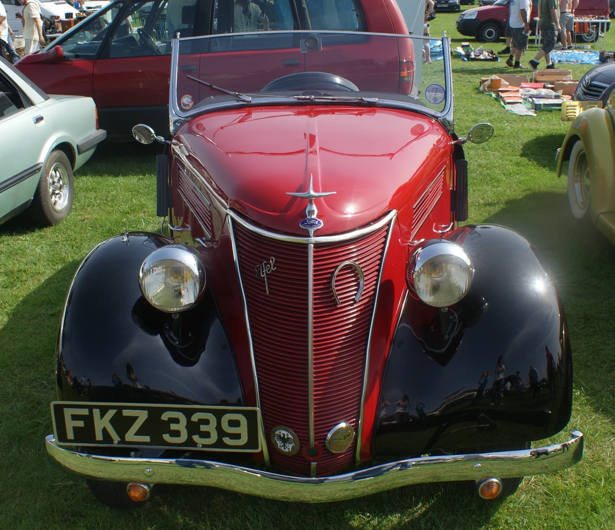 Ford Eifel | Classic Cars Wiki | Fandom